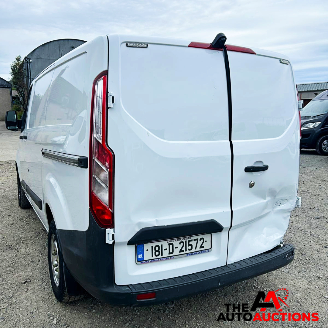 2018 Ford Transit Custom 2.0 LOT 5 – The Auto Auctions